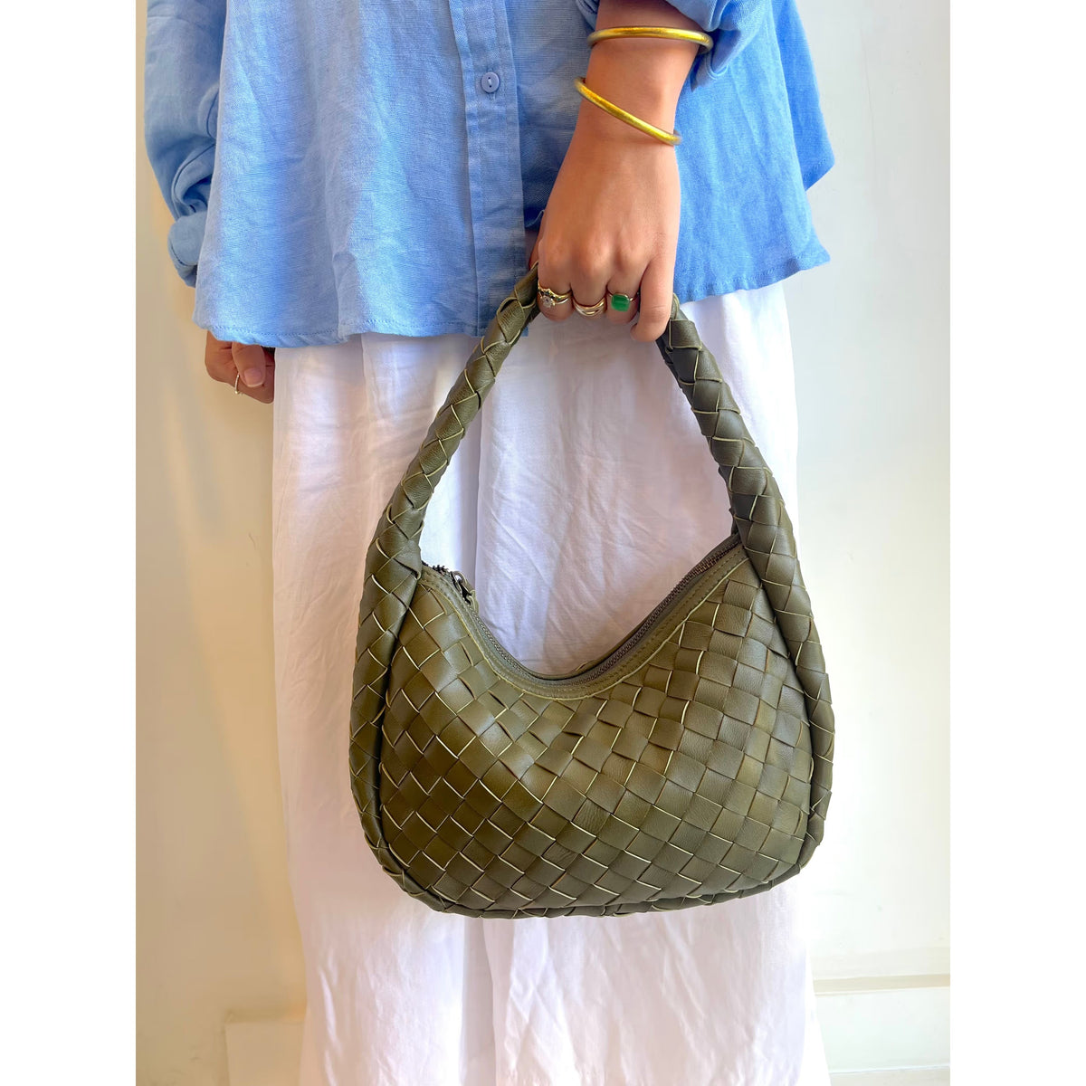 Arabella Bag – Nuage Bleu + the bleuroom